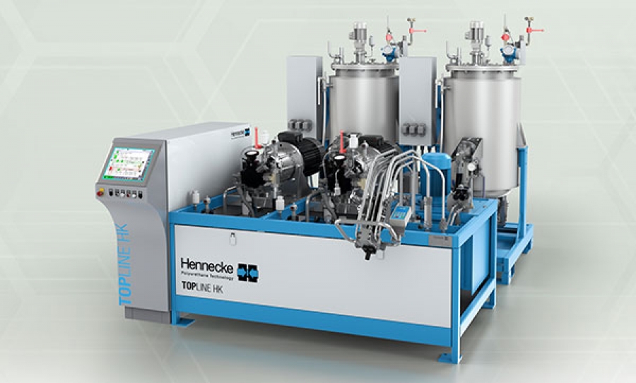 High Pressure Polyurethane (PUR) Foaming Machinery